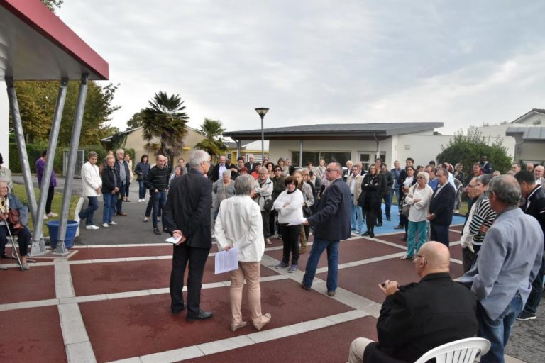Inauguration de la MAPHA Le Clos Fleuri – Adapei des Pyrénées-Atlantiques